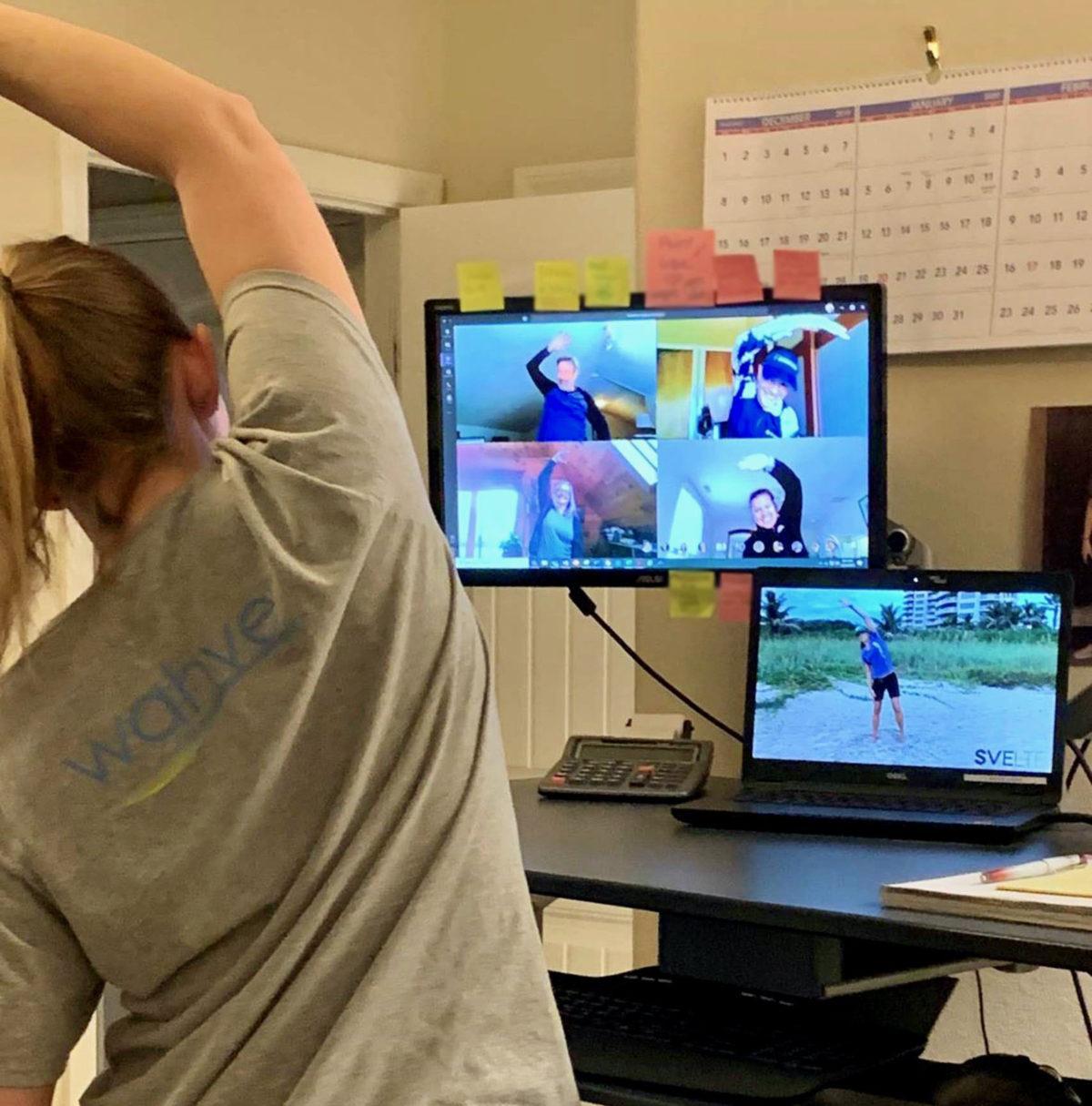 Virtual workout | Wahve